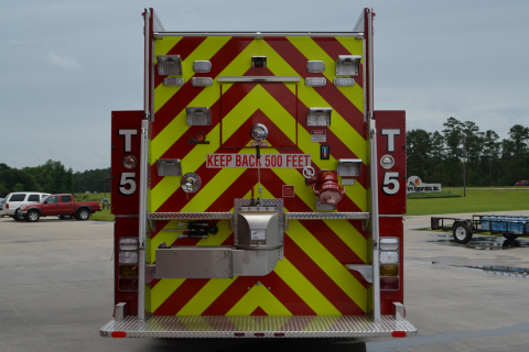 Commercial Tanker Fire Truck - Bulldog Fire Apparatus