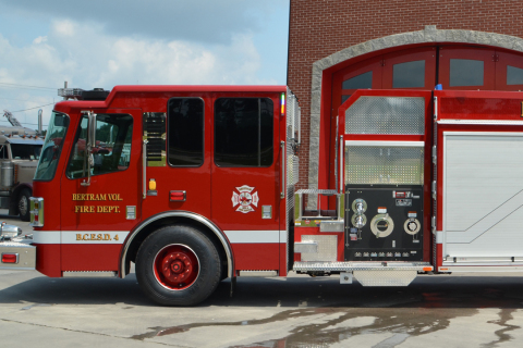 Custom Tanker Fire Truck - Bulldog Fire Apparatus