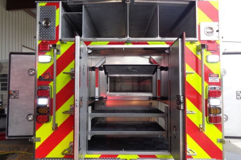 Type III Wildland Fire Truck - Bulldog Fire Apparatus