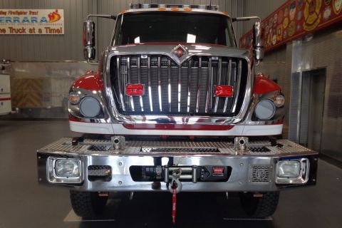 Type III Wildland Fire Truck - Bulldog Fire Apparatus