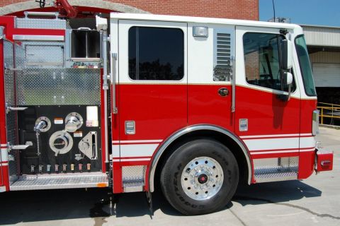 Type I and II Wildland Fire Truck - Bulldog Fire Apparatus