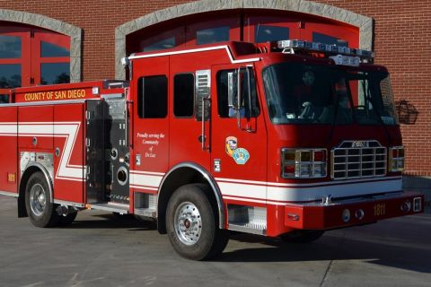 Type I and II Wildland Fire Truck - Bulldog Fire Apparatus