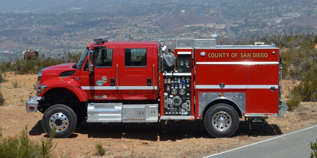 Type III Wildland Fire Truck - Bulldog Fire Apparatus