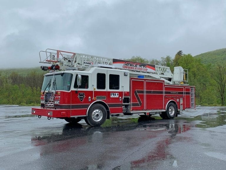 Aerial PRO Series Fire Truck - Bulldog Fire Apparatus